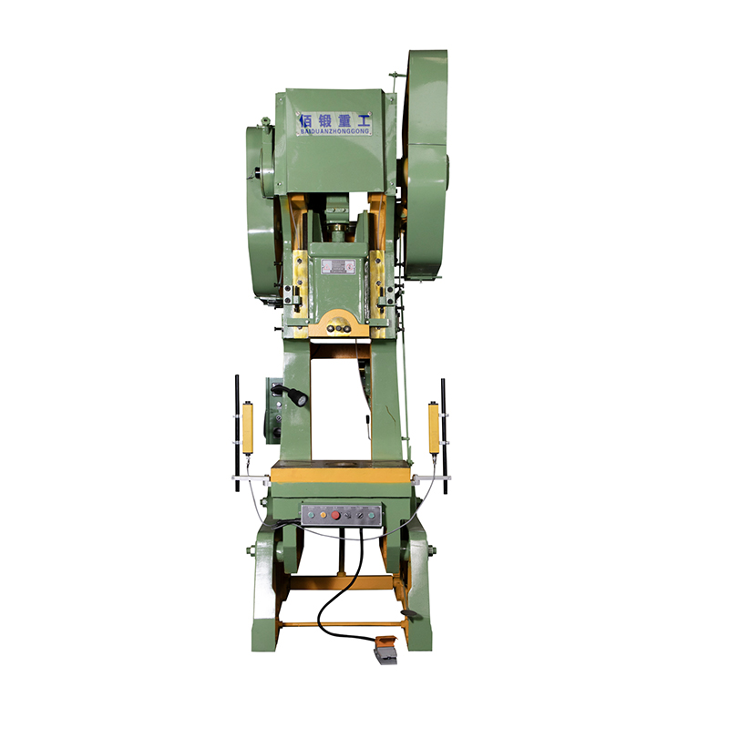 Heavy-Duty Mechanical Punch Press - Buy Product on Ma'anshan Baiduan ...